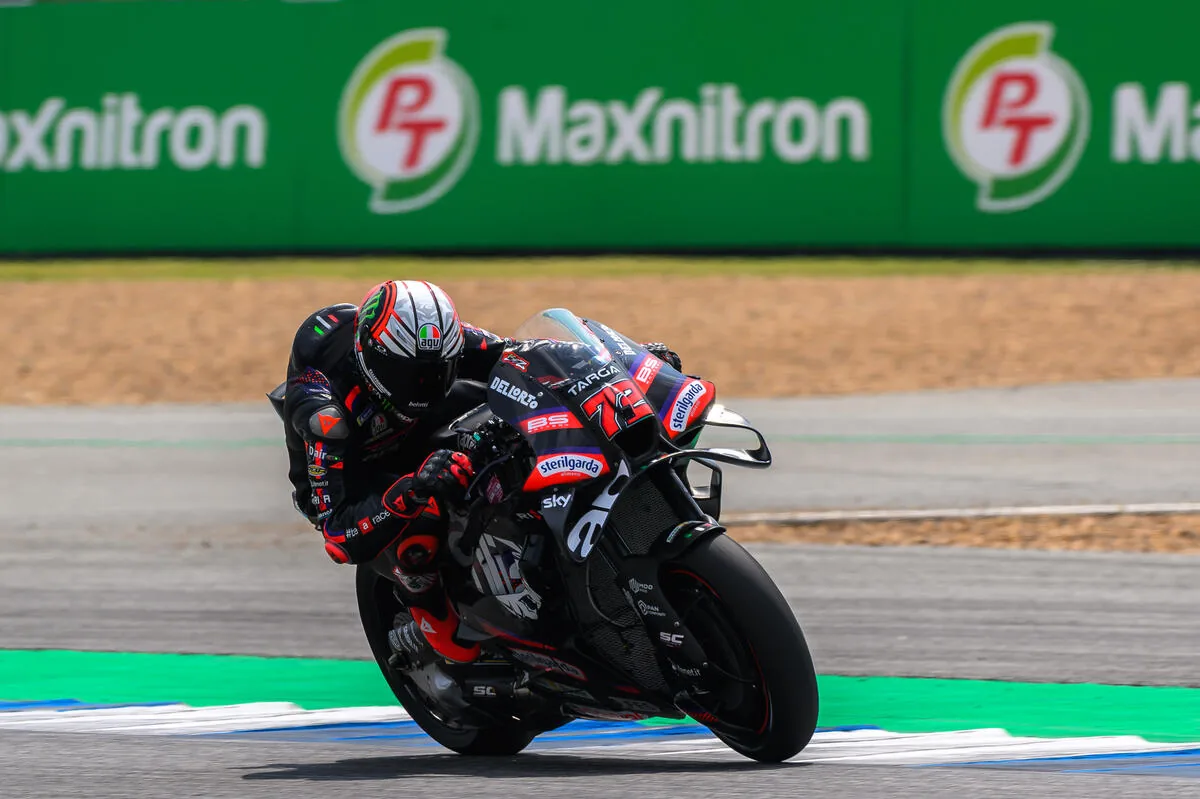 2026 Thailand GP – Practice Classification: Stellar Bezzecchi, beats ...