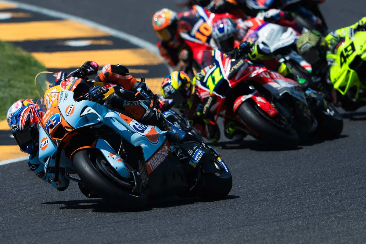 2026 Thailand GP – Practice Classification: Stellar Bezzecchi, beats ...